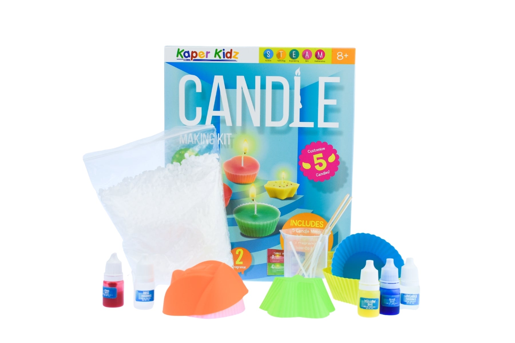 Candle Making Kit - Kaper Kidz – Create the best toys