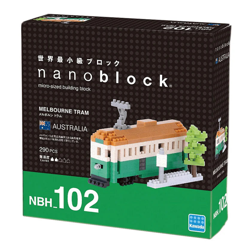 Melbourne Tram - Nanoblock – Create the best toys